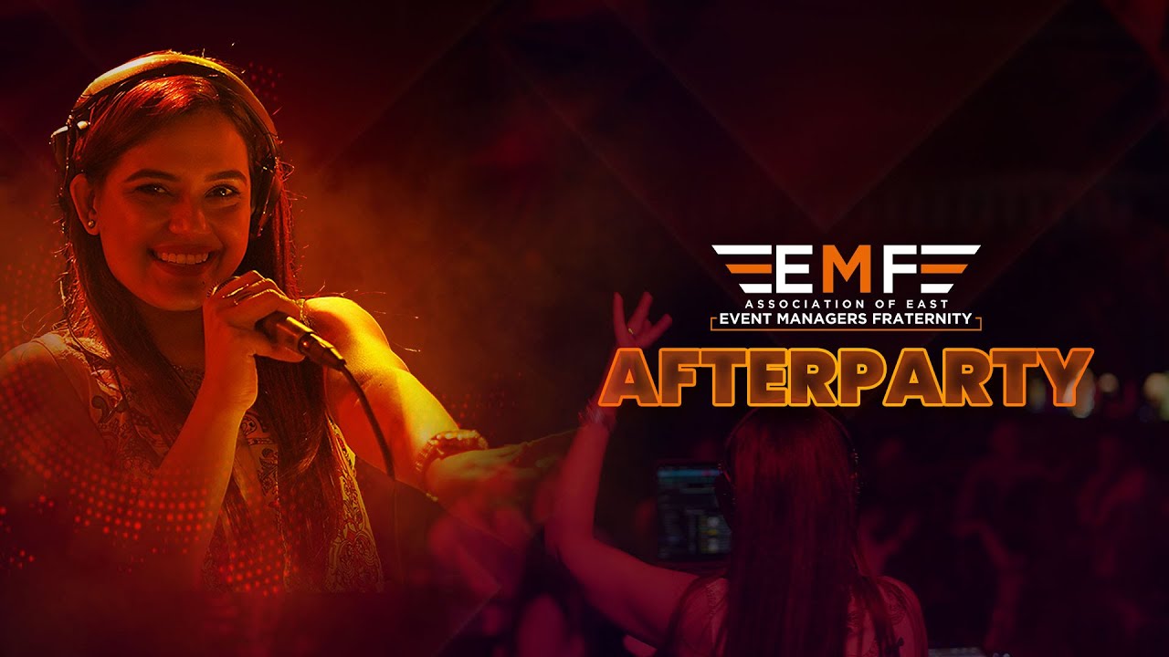 EMF 2023 | After party | ft. DJ Veronika Rajput | Ananta Jaipur - YouTube