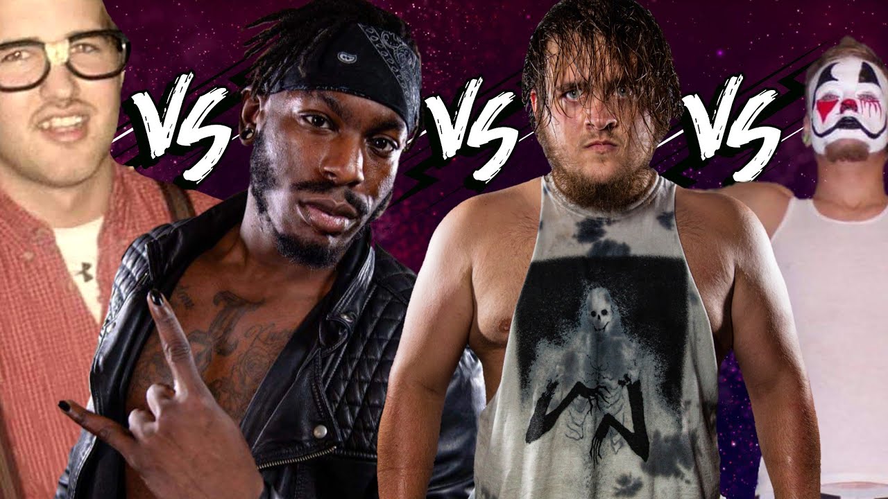 Brass Monkey Wrestling: Brayden Toon v. Super Geek v. Lil Sicko v ...