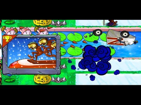Plants vs Zombies | Minigames Full Bobsled Bonanza vs Zombie Bobsled ...