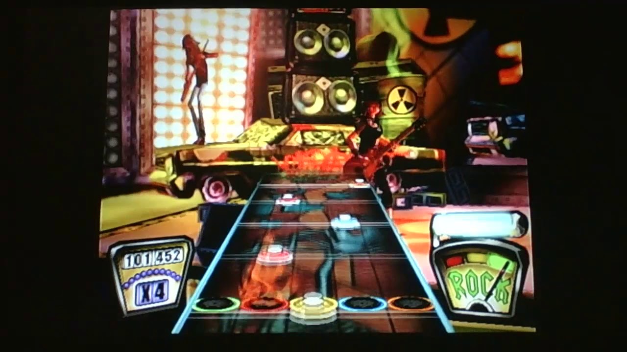Guitar Hero (Ps2) Even Rats - YouTube