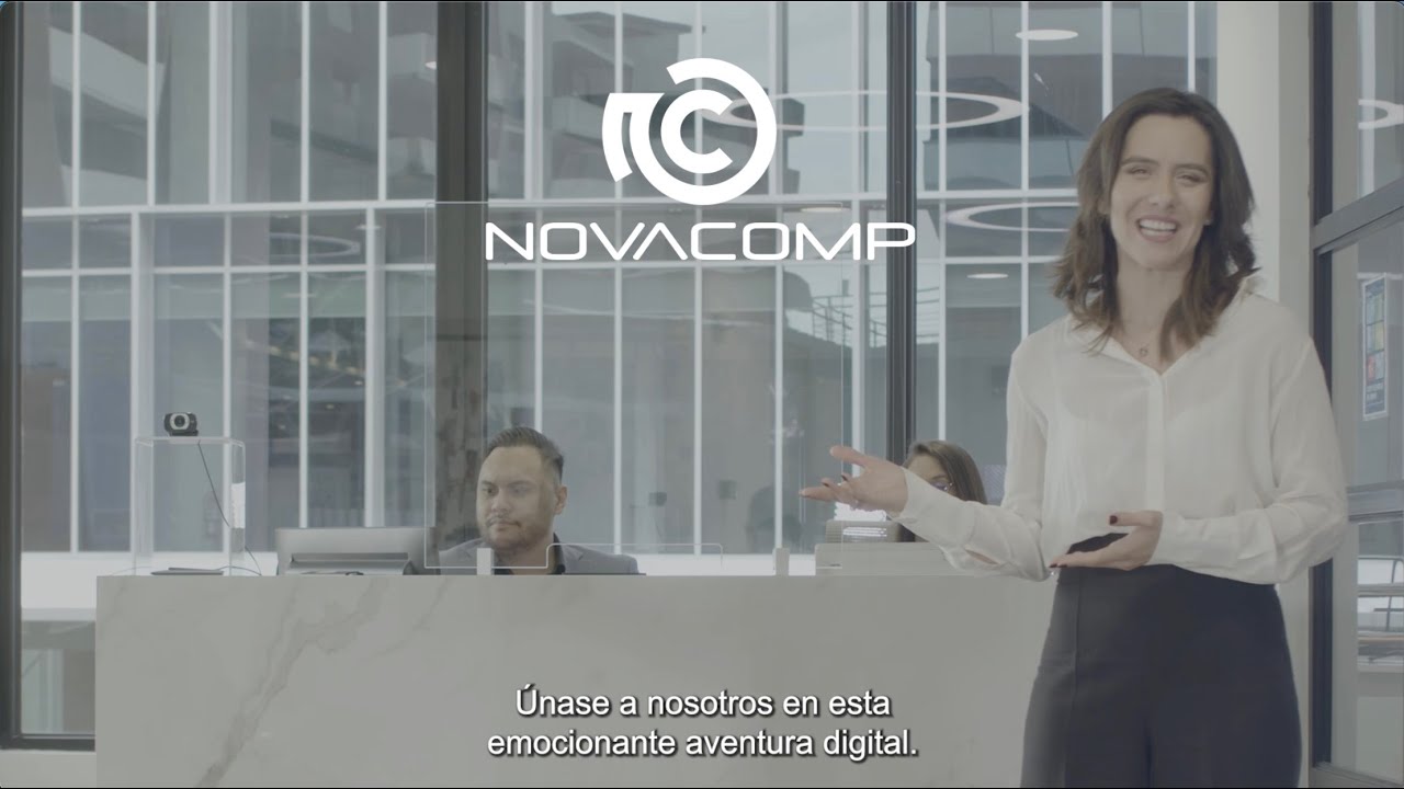 Novacomp: Liderando la Transformación Digital en LATAM - YouTube