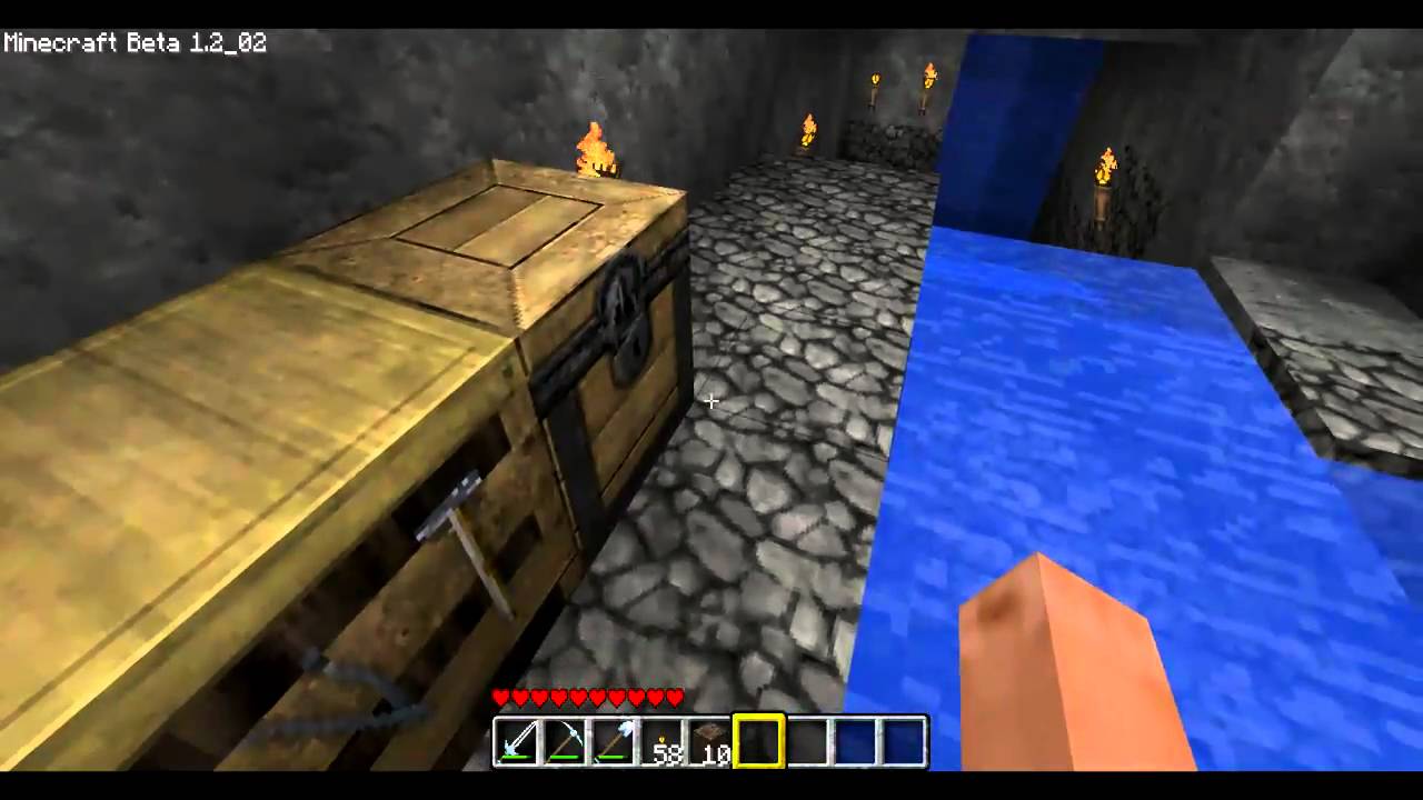 Minecraft Time! Episode 044 World's Largest Diving Board! - YouTube