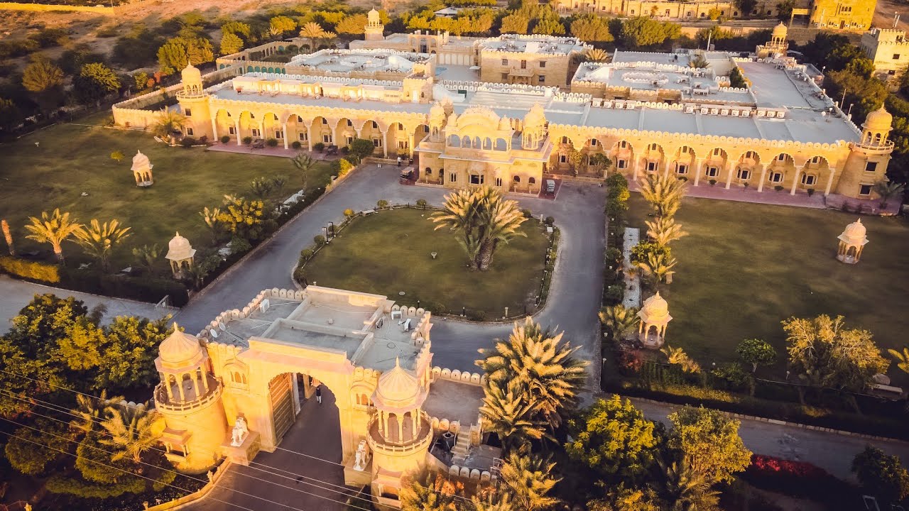 Hotel Fort Rajwada | The Iconic Heritage Palace of Jaisalmer - YouTube