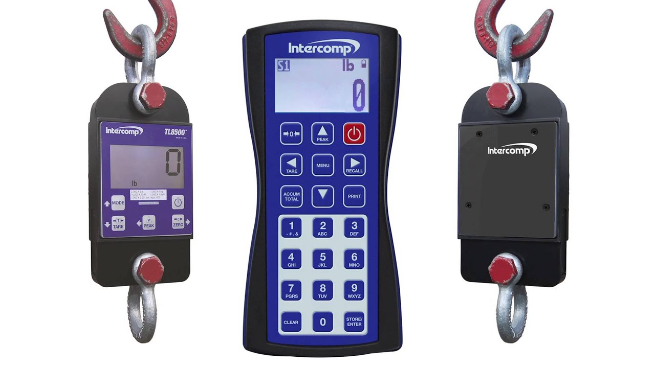 Intercomp Tension Link Dynamometers - YouTube