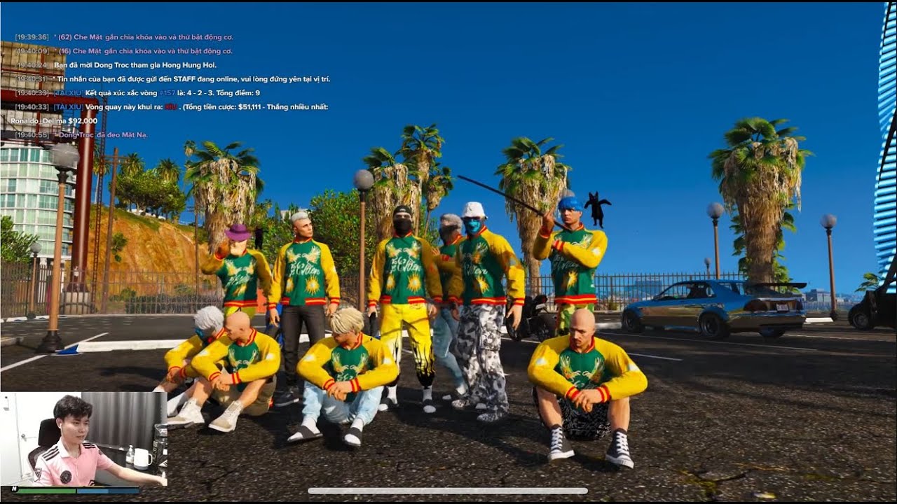 GTA 5 Roleplay LIVE #6 Đại Bàn Gãy Cánh hhhh - YouTube