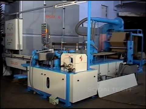 Automatic Paper Cone Production Line | 5 in 1 Finishing Machine | DCW ...