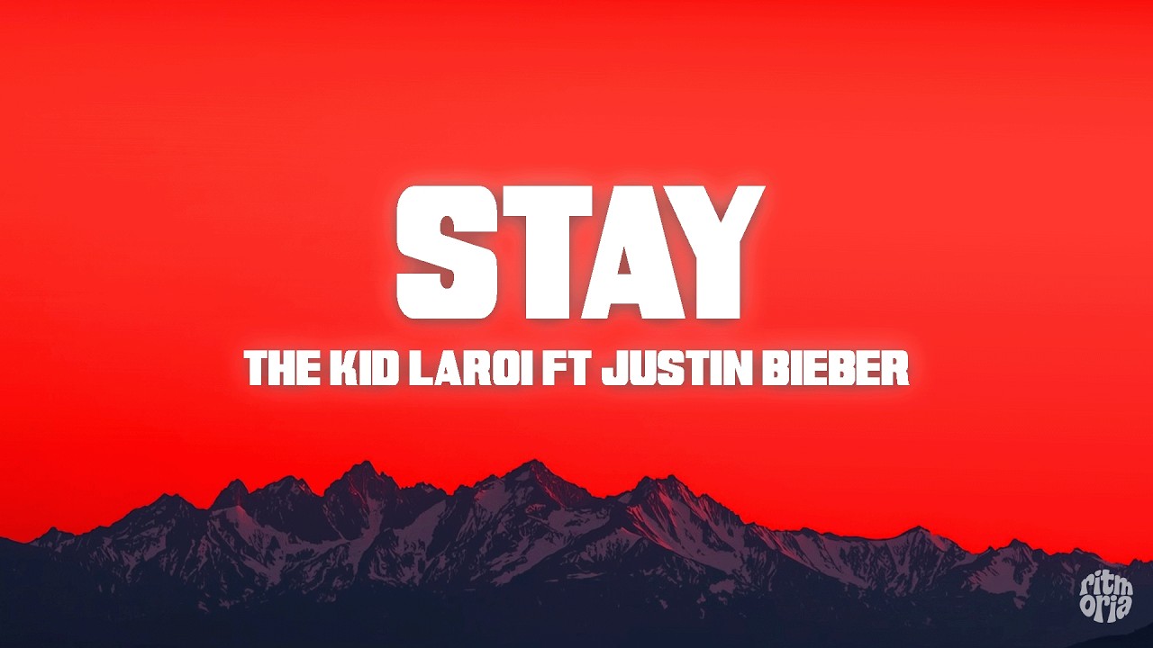 The Kid LAROI, Justin Bieber - Stay (Letra/Lyrics) - YouTube