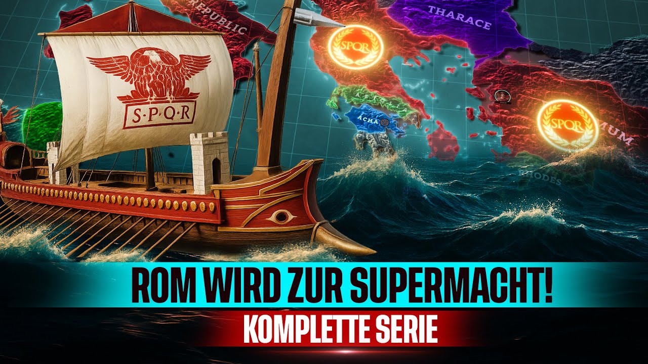 Rom wird zur Supermacht! Die Punischen Kriege und die Eroberung ...