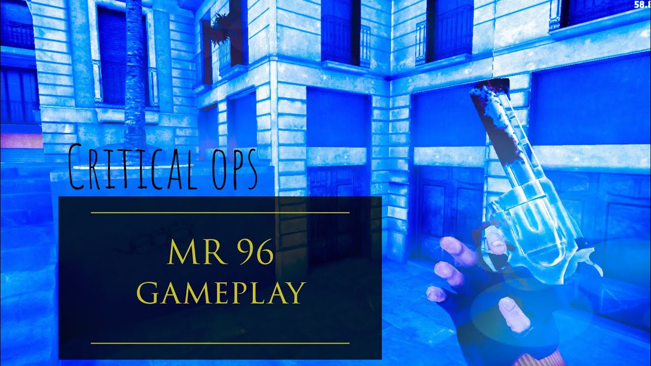 MR 96 Gameplay - Critical Ops (cz) - YouTube