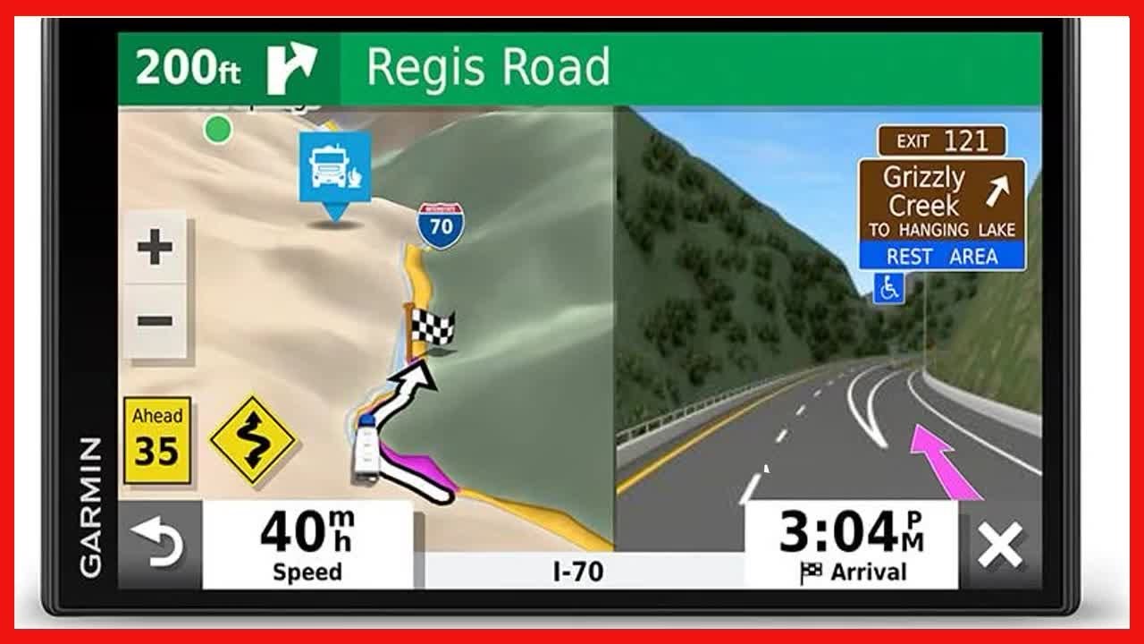 Garmin RV 780 GPS Navigator with Traffic - YouTube