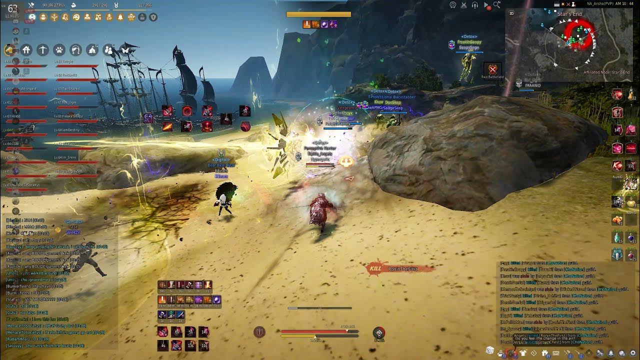 BDO: Star's End Arsha GvG - Lahn Things - YouTube