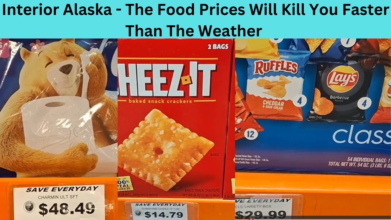 Grocery Prices In Rural Alaska - $$$$Aisle1$$$$ - YouTube