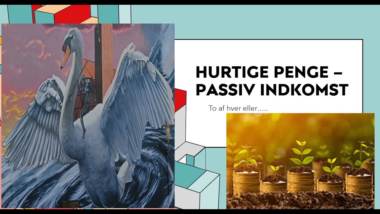 Hurtige penge høj passiv indkomst - YouTube