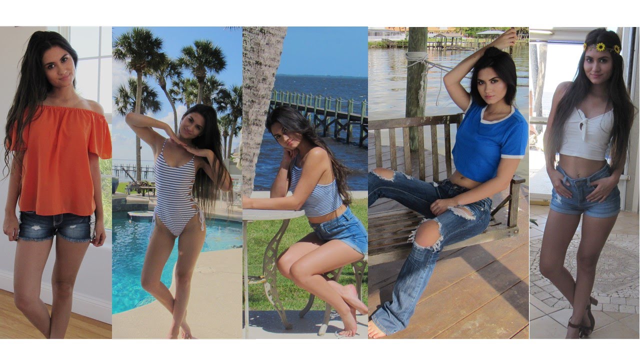 Travel LookBook: Florida Vaca 2016 (summer style) - YouTube