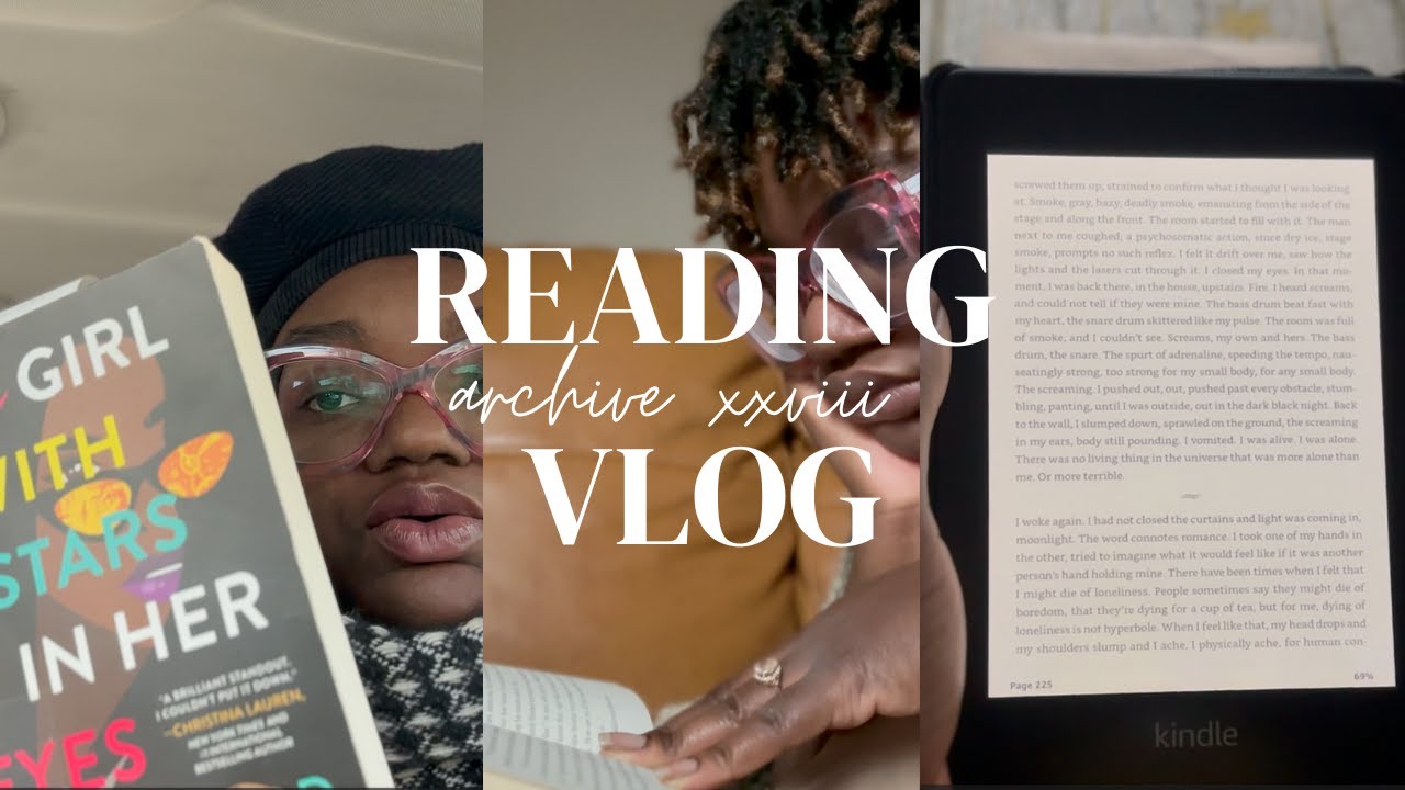archive xxviii ~ library haul, reading, chatty vlog - YouTube