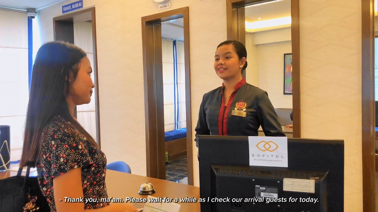 Hotel Registration - Front Office | HRAB1 PT2 - YouTube