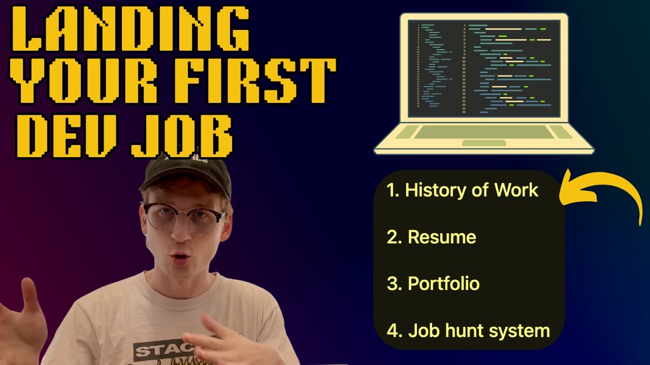 Landing Your First Dev Job - YouTube