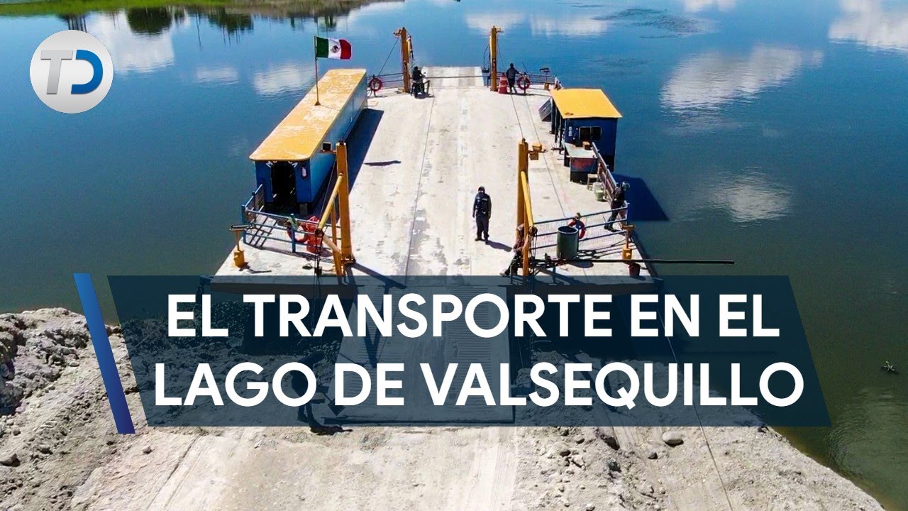 La Panga, la embarcación que comunica a los poblanos en el lago de Valsequillo - YouTube