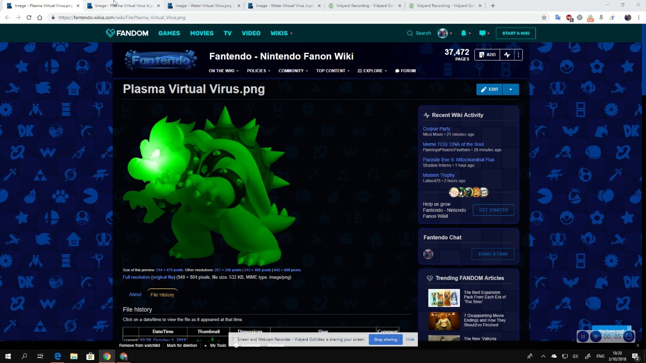 I Made Plasma Virtual Virus and Plasma Virtual Virus Jr. On Fantendo ...
