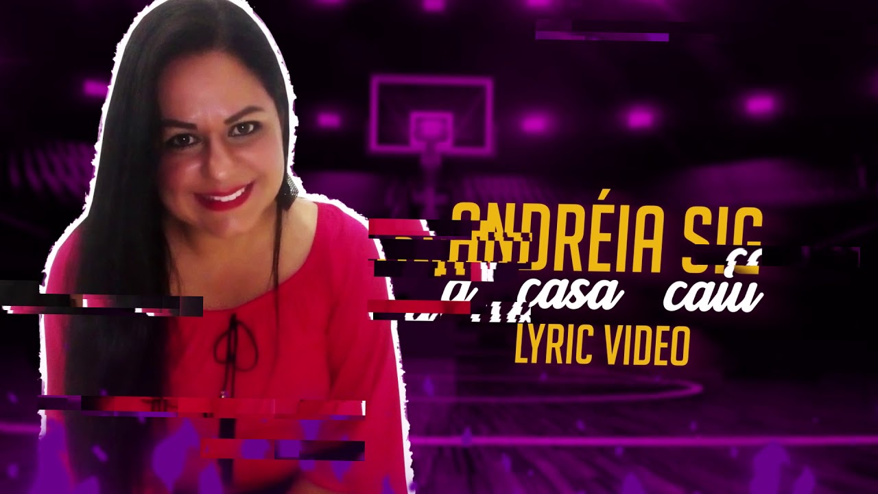 MC Andréia Sig - A Casa Caiu (Lyric Video) Prod.Dj Gennis - YouTube