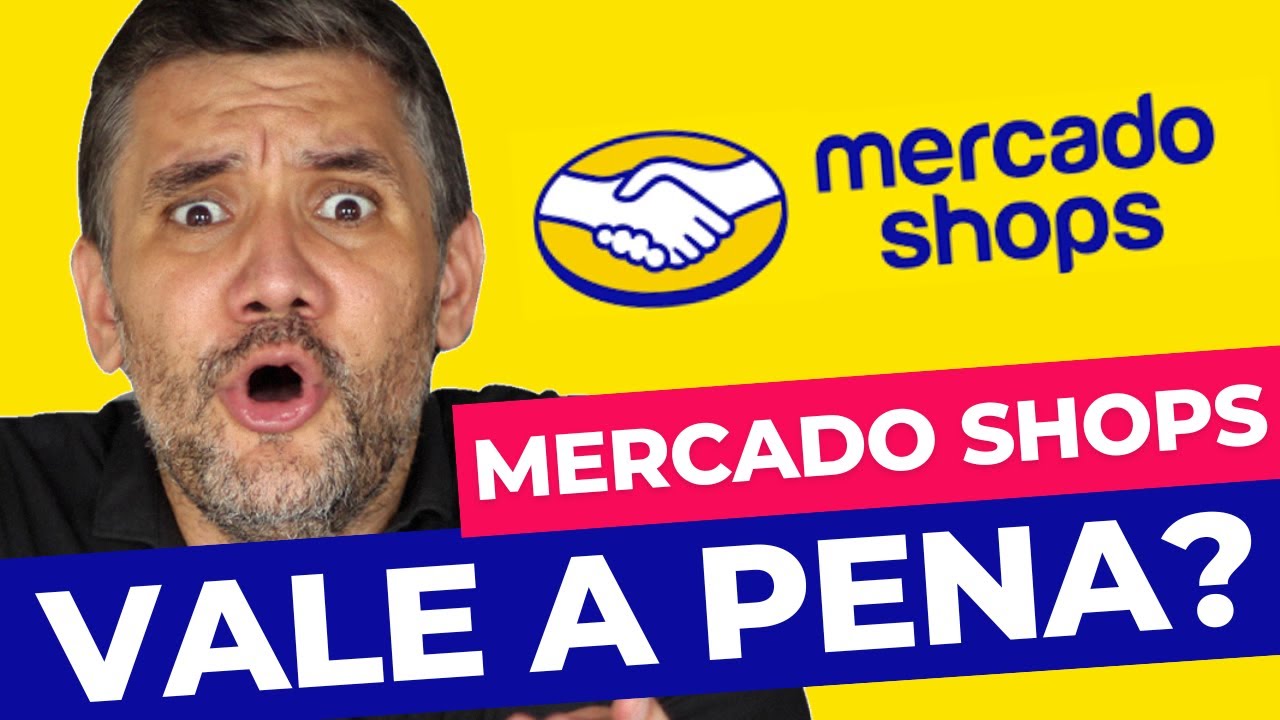 Mercado SHOPS Como Funciona ? É Bom ? Vale a Pena ? - YouTube
