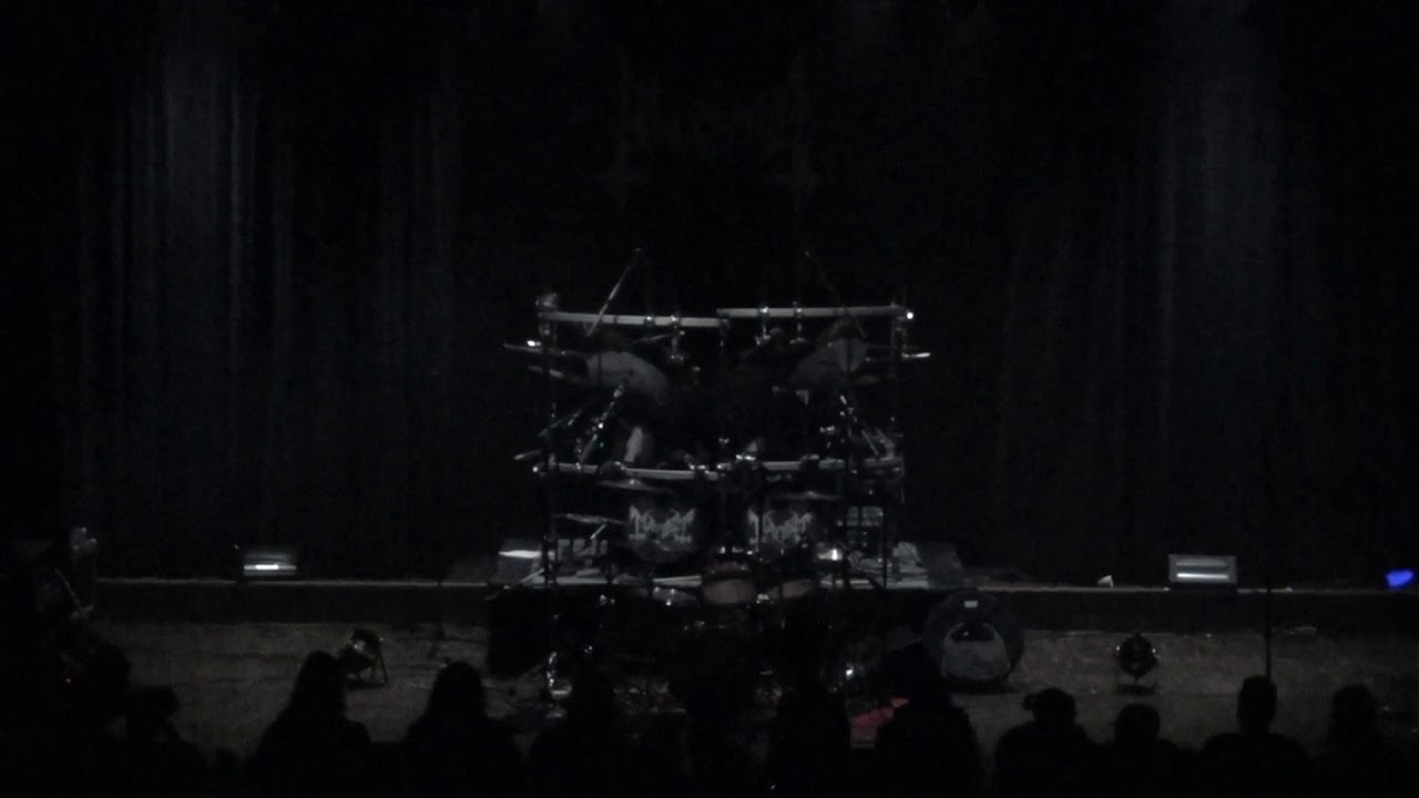 Thyrus supporting Mayhem in Bergen 29.11.2014 Part 1 - YouTube