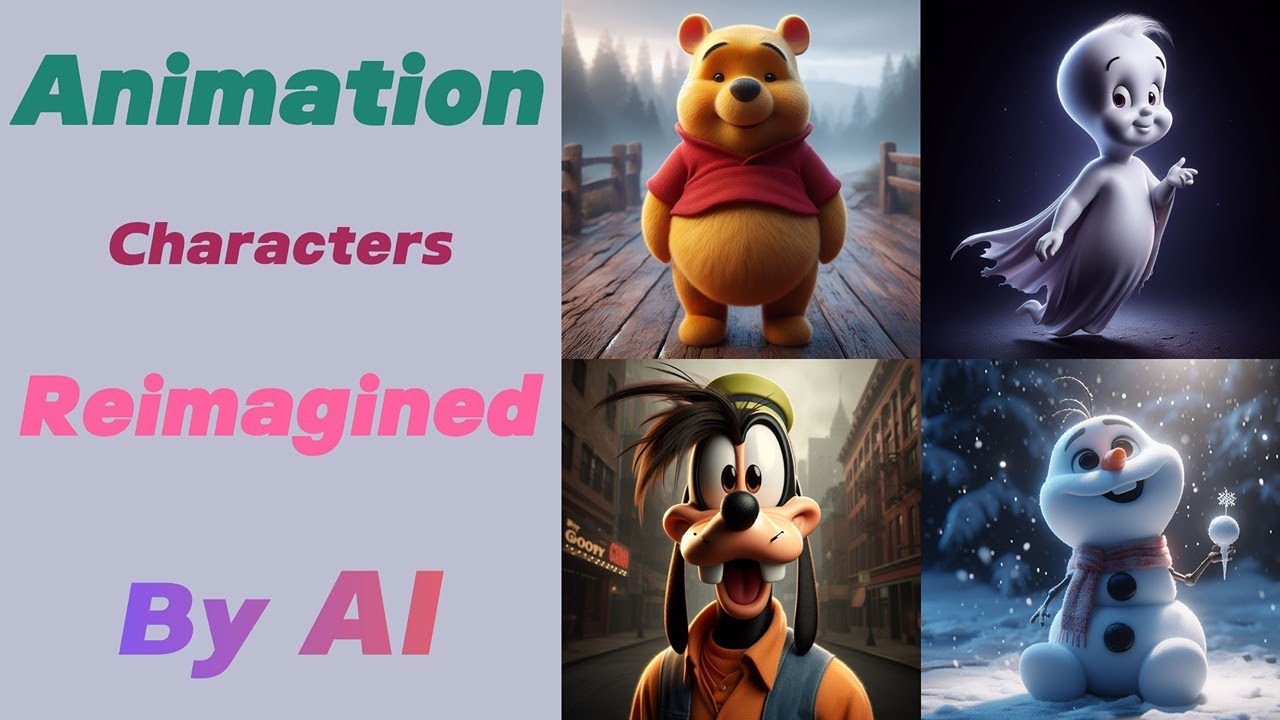Best Animation Characters Reimagined by Aİ #ai #animation - YouTube