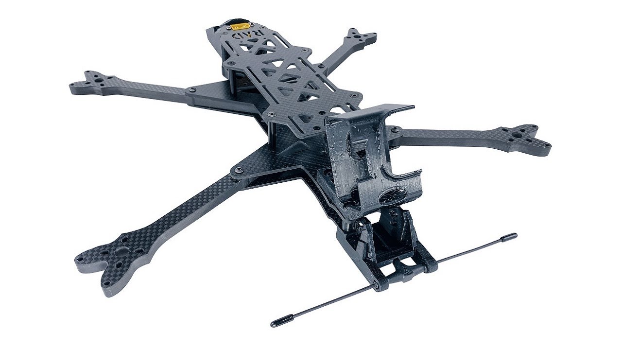 Frame Assembly - Falcon RPM 7.5" Cinematic / Long range FPV - YouTube