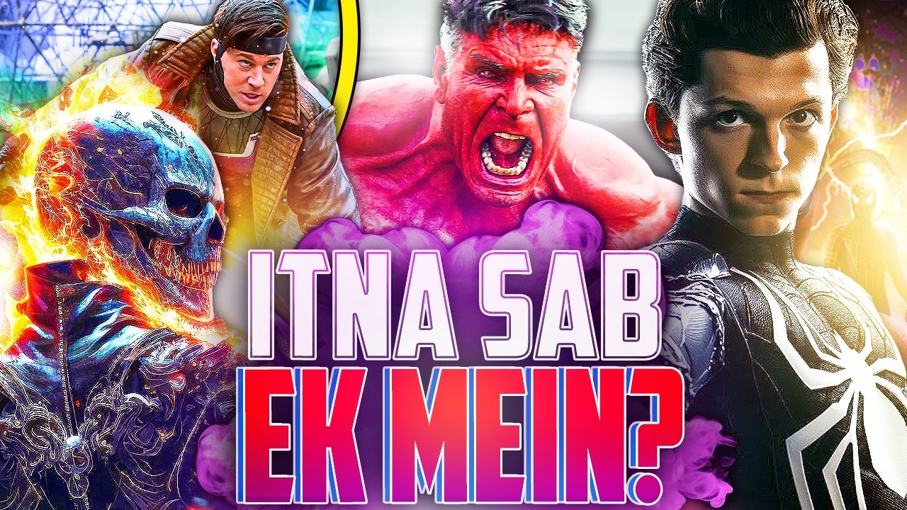 Ghost Rider in Spider-Man 4🔥 New Avengers Threat, Batman 2 Delayed ...