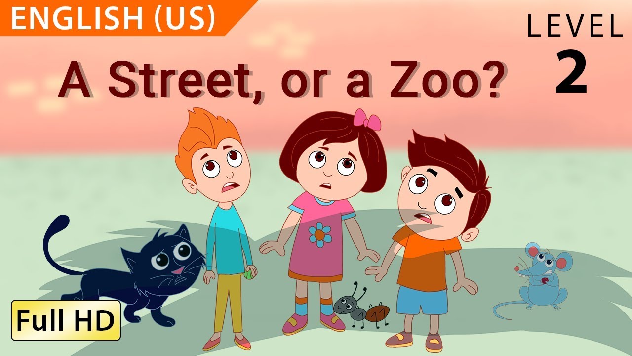 A Street, or a Zoo?: Learn English (US) with subtitles - Story for ...