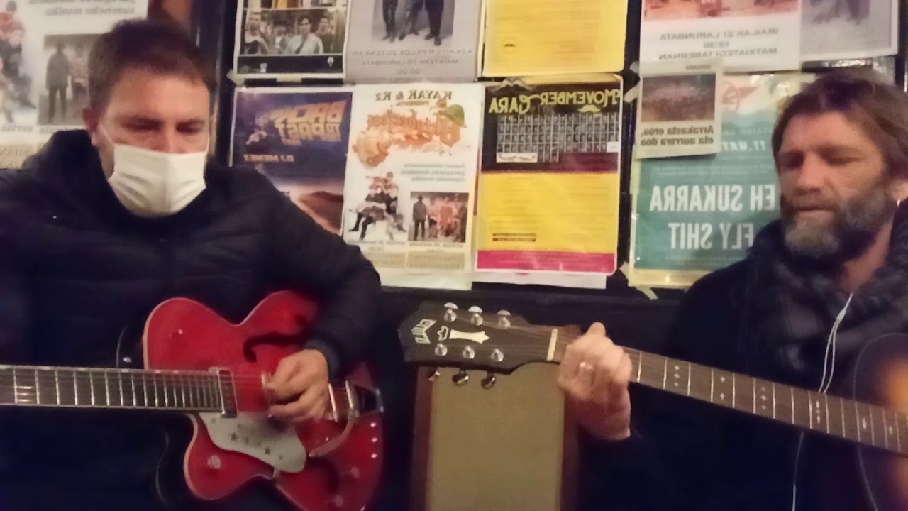 "Ride on" Christy Moore by Shane Curley & Azkaiter Pelox (ensaiatzen ...