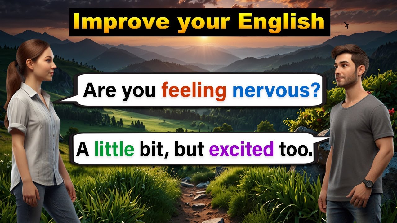 English Conversation Practice for Beginners | Common Questions ...