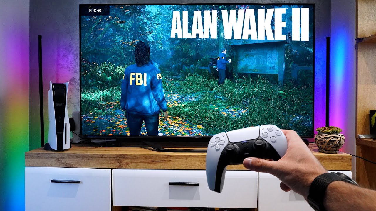 Alan Wake 2- PS5 POV Gameplay Test | 4K 60FPS - YouTube