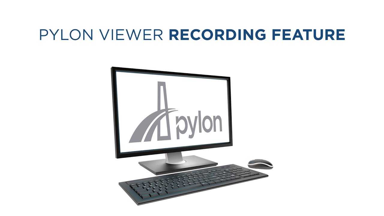 pylon Viewer Recording Feature - YouTube