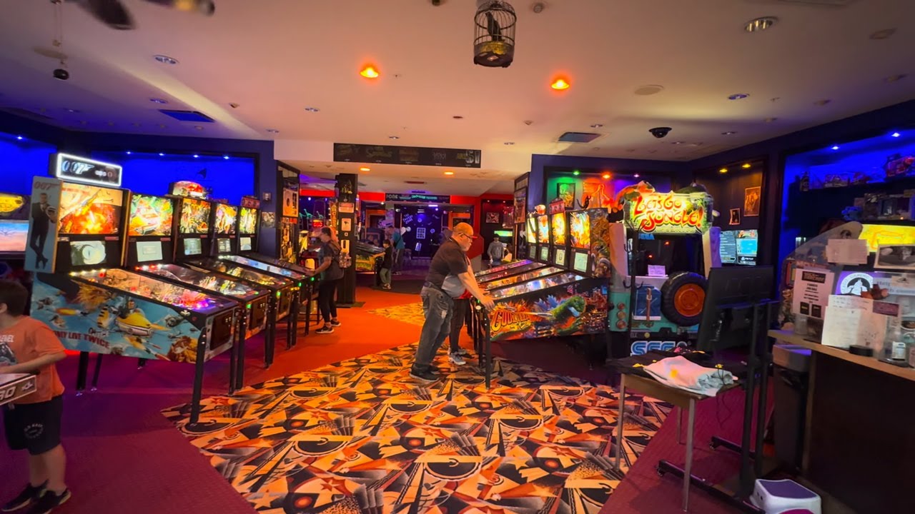 Back To The Arcade (Allentown, PA), nostalgic 4K retro arcade ...