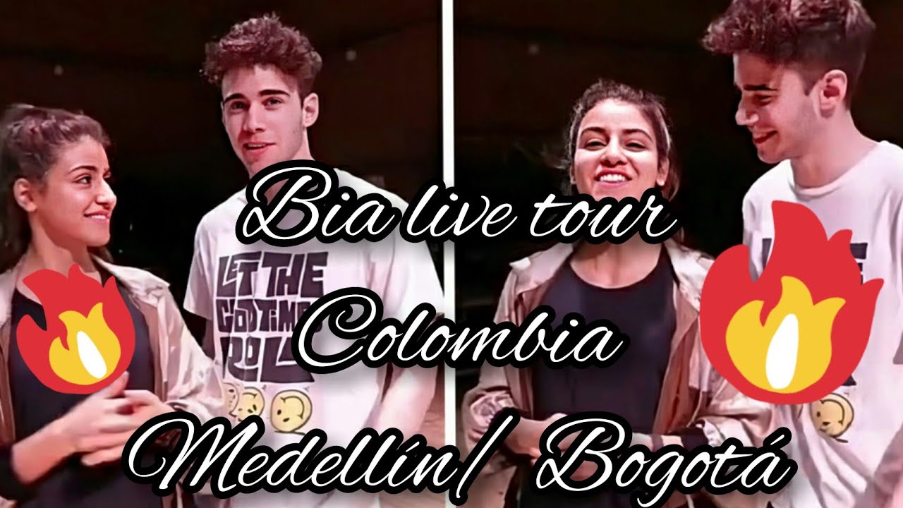 BIA LIVE TOUR - COLOMBIA , Medellín / Bogotá - YouTube
