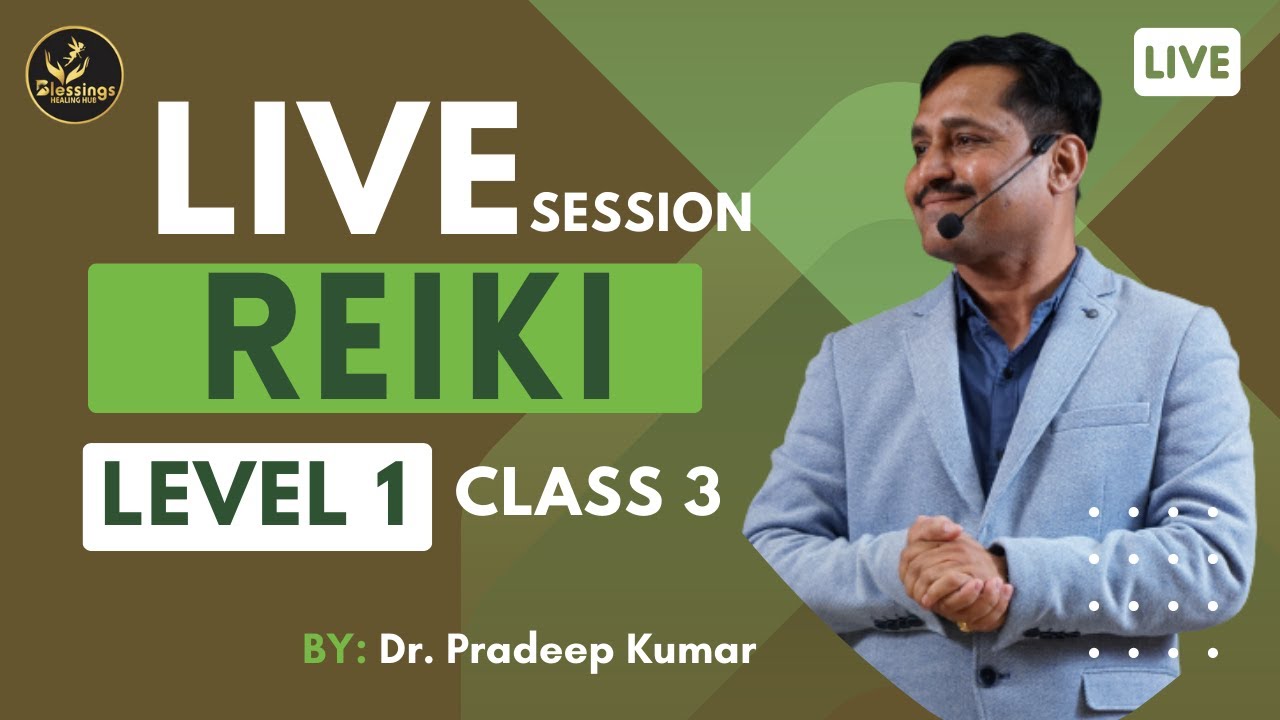 Reiki_Level 1_Class 3, August 17 2023, 19:15 PM, IST - YouTube