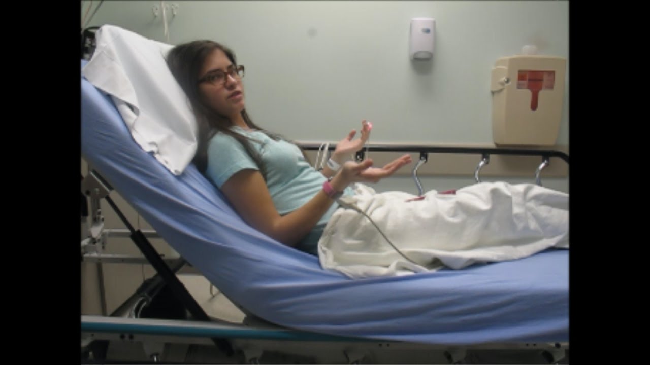 Another Anaphylaxis Emergency Room Trip (2/23/17) - YouTube
