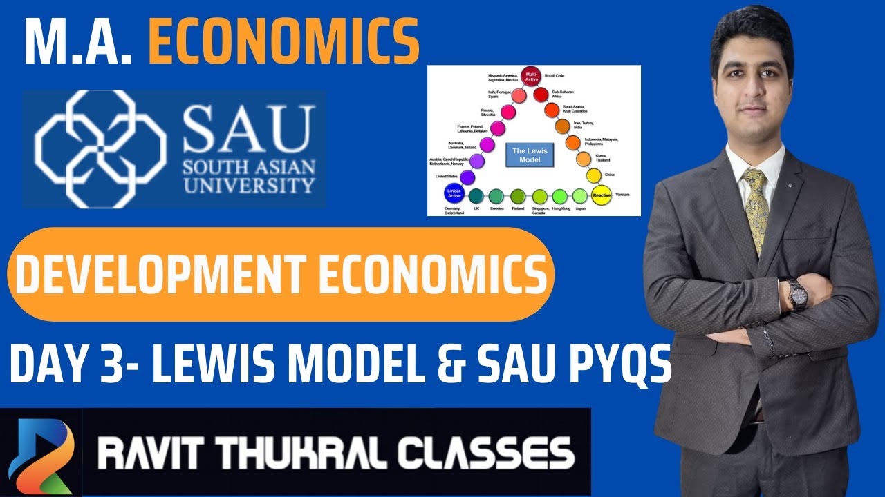 Lewis Model | Development Economics | #sau - YouTube