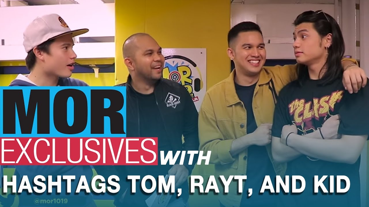 #MORExclusives: Think Fast Segment with Hashtags Tom, Rayt, and Kid ...