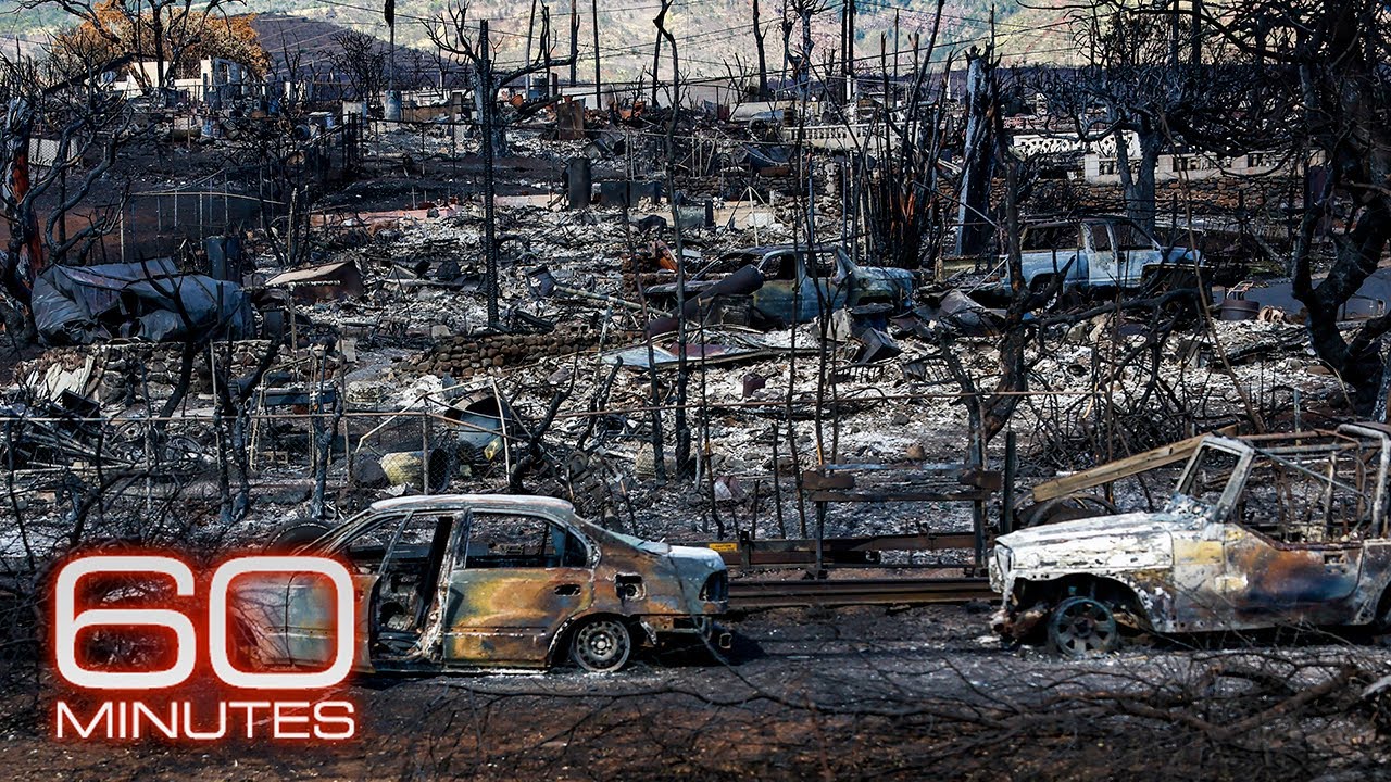 Deadly Lahaina wildfire consumed fire engine as Maui firefighters ...