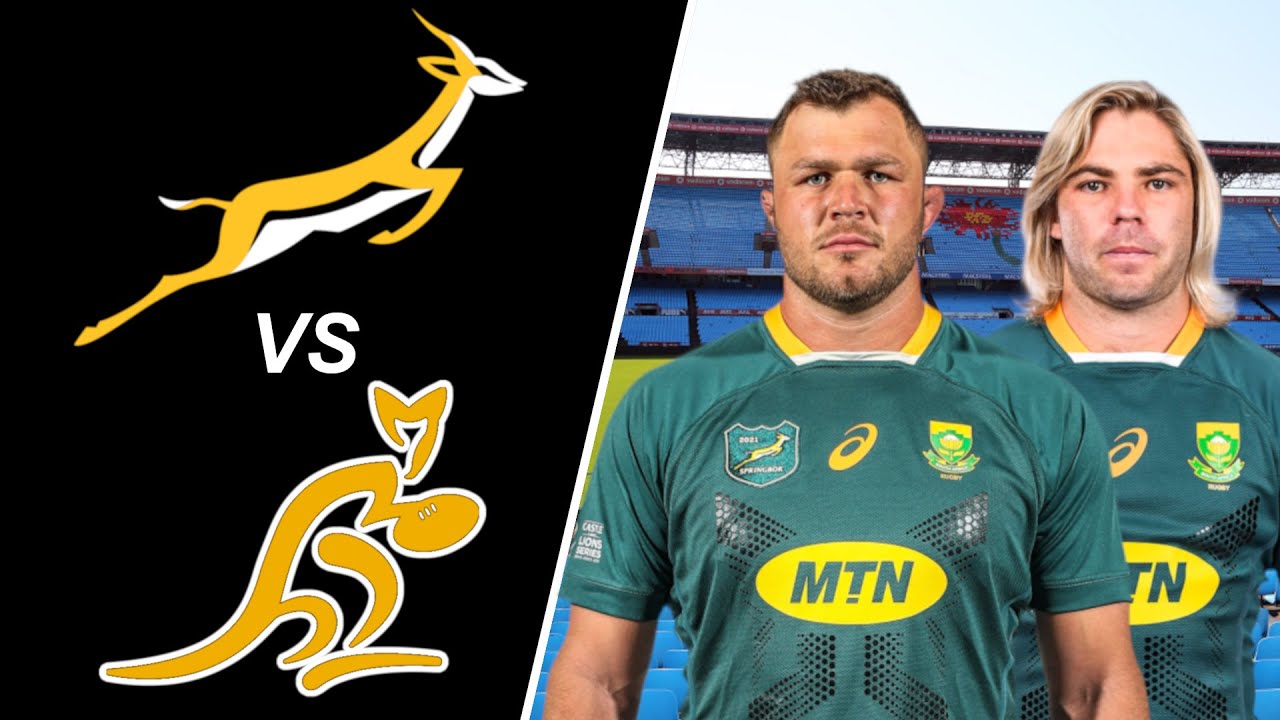 SPRINGBOKS Lineup Prediction vs AUSTRALIA (Rugby Championship 2023 ...