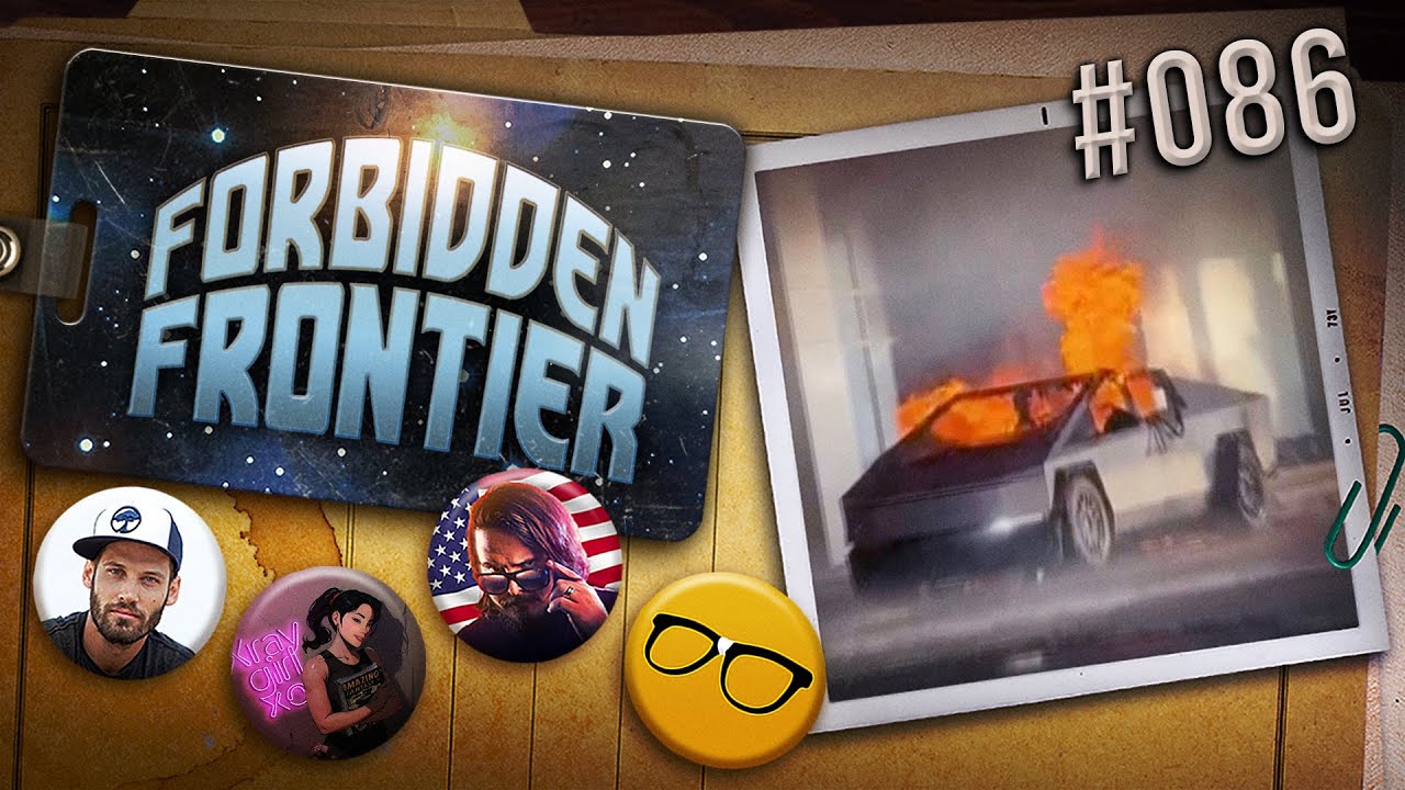 Cybertruck Explosion Rabbit Hole | Forbidden Frontier #086 - YouTube
