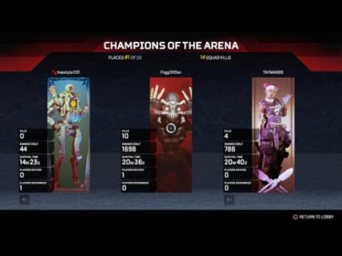 Apex ranked plat 4 with tay - YouTube