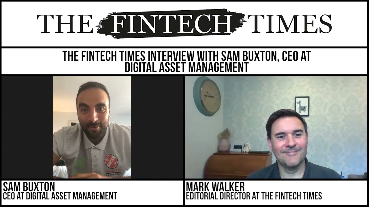 Sam Buxton | CEO at Digital Asset Management - YouTube