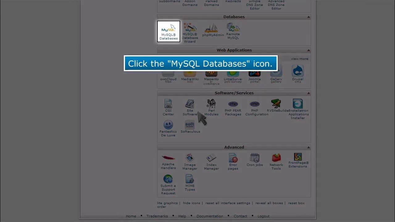9) How to check a MySQL database for errors in cPanel by Gecko Websites ...