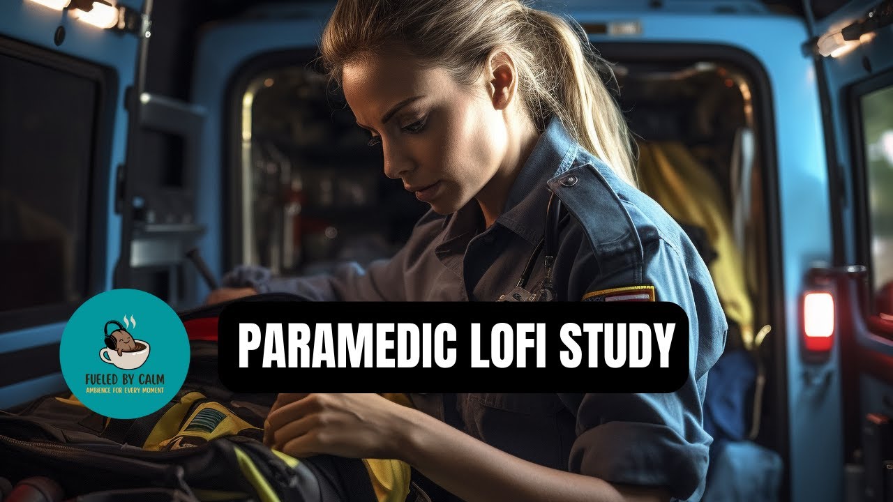 EMT Paramedic Lofi / 1 HOUR STUDY / Calm Evening Ambulance - YouTube