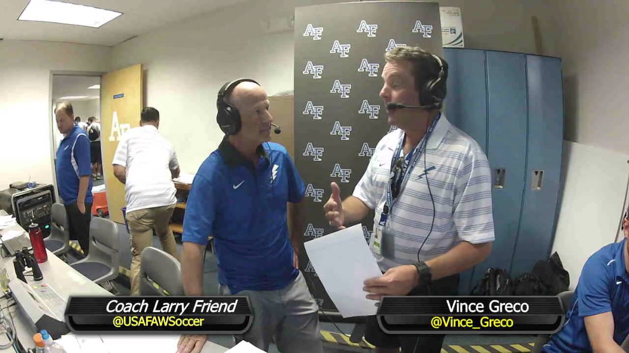 Air Force Women's Soccer Defeats Denver 2-0 - YouTube