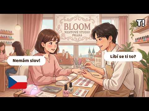 Learn Czech (A1/A2) | Beginner Real-Life Conversations: Beauty, Hair Salon & Everyday Life