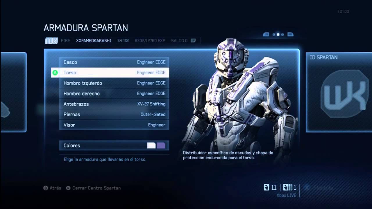 Halo 4 Analisis Especializacion Engineer COMPLETADA - YouTube